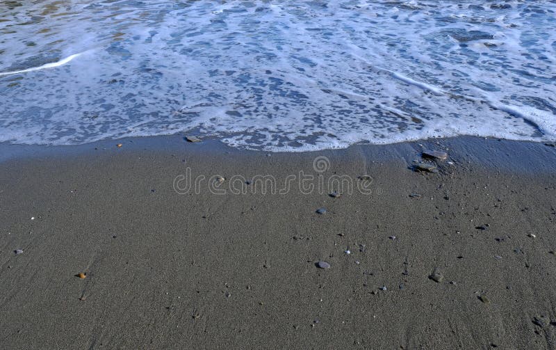 Spring Time at a Cornish Beach Stock Photo - Image of people, sunny ...