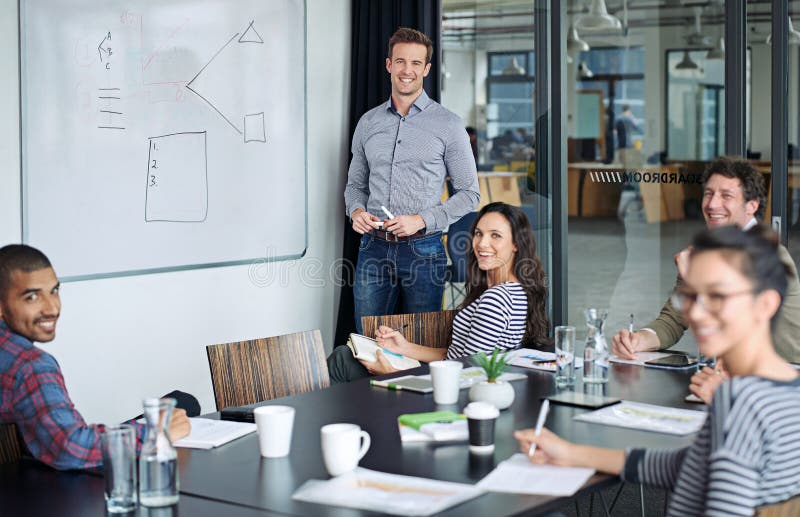 Office Where The Magic Happens