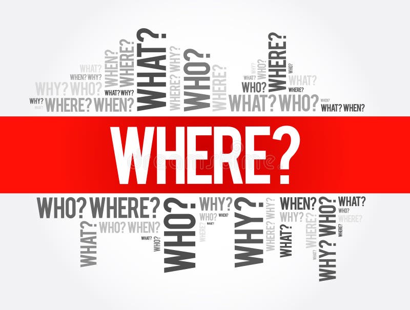Where? - Questions Whose Answers are Considered Basic in Information ...