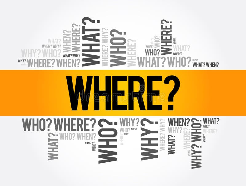 Where? - Questions Whose Answers are Considered Basic in Information ...