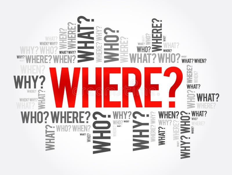 WHERE? - Questions Whose Answers are Considered Basic in Information ...