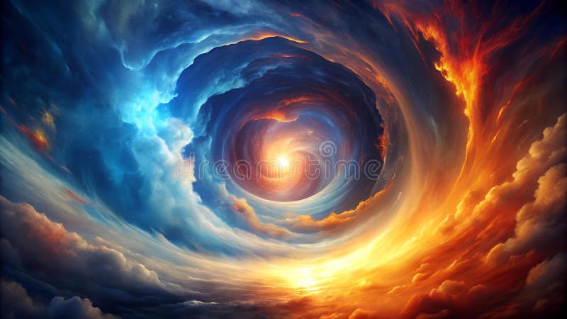 Where Shadows Dance with Light Generative AI Stock Illustration ...