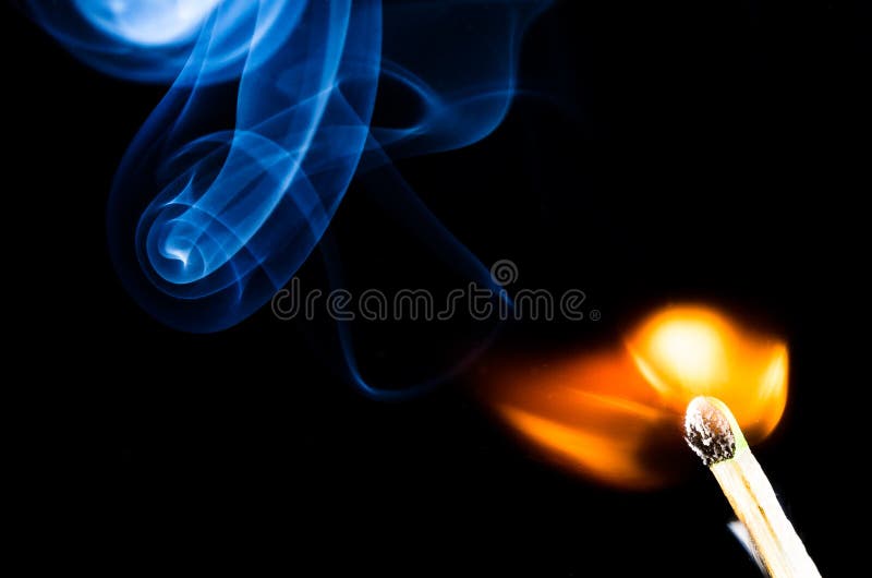Where There is Fire There is Smoke Stock Image - Image of white, smoke ...