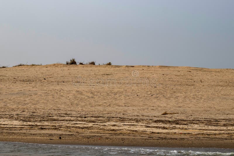 Where There is only Sand and Sand All Around Stock Image - Image of ...