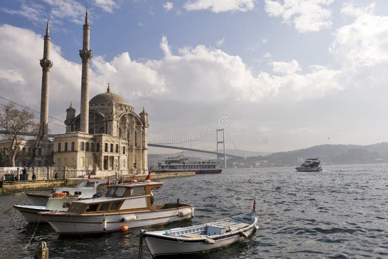 Where Two Continents Meet: Istanbul Stock Photo - Image of ancient ...