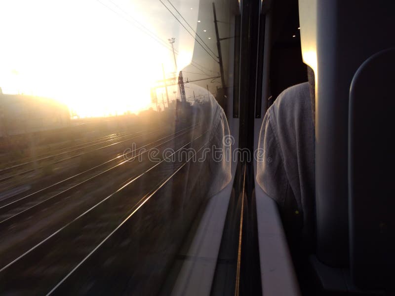 Where will this train go stock photo. Image of travel - 167845834