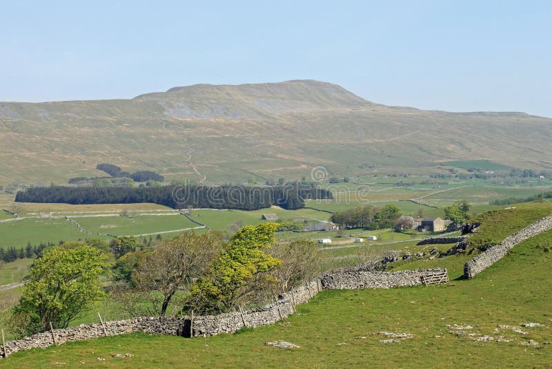 Whernside, Three Peaks, North Yorkshire England Stock Photo - Image of ...