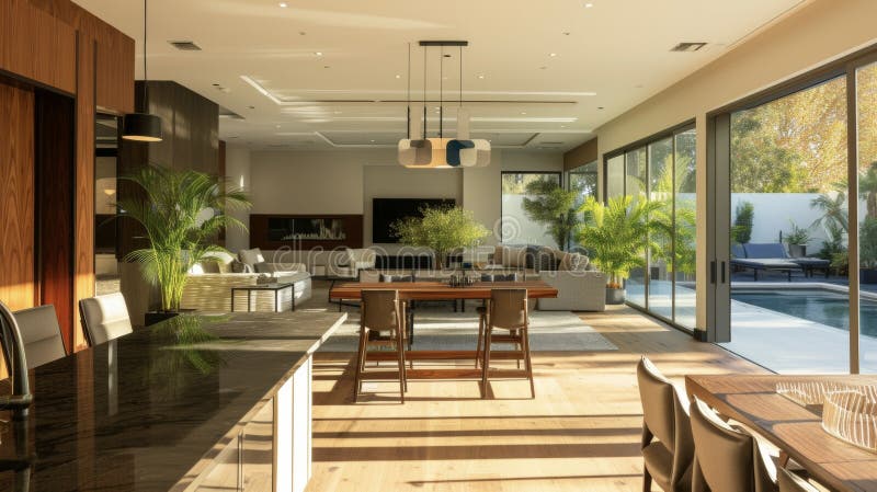 Whether for Work or Play this Homes Flexible and Transformable Spaces ...