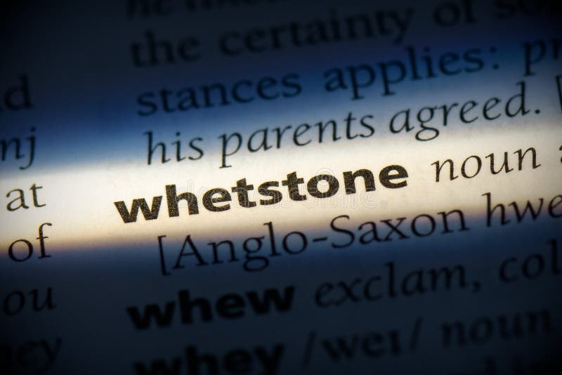 Whetstone stock image. Image of language, whetstone - 161574949