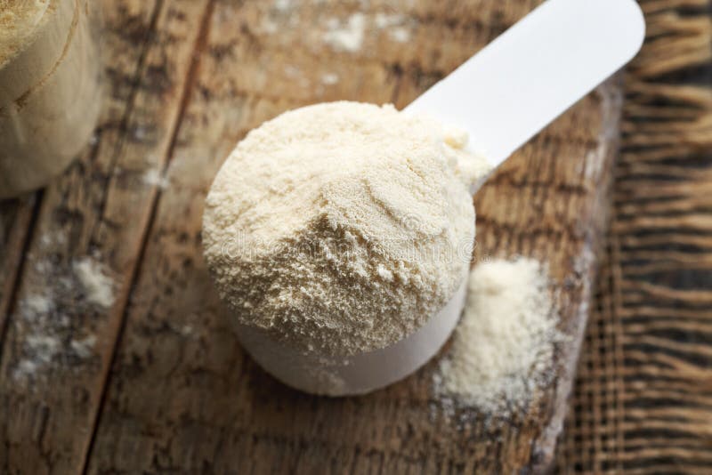648 Whey Protein Powder Plastic Measuring Cup Stock Photos - Free ...