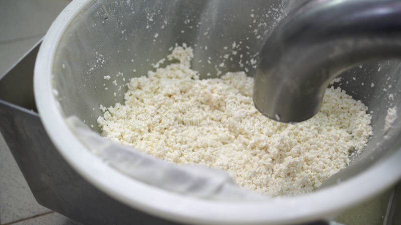 The Whey is Separated from the Curd on Cheese Manufacture. Vat-Machine ... The Whey is Separated from the Curd on Cheese Manufacture. Vat-Machine ...
