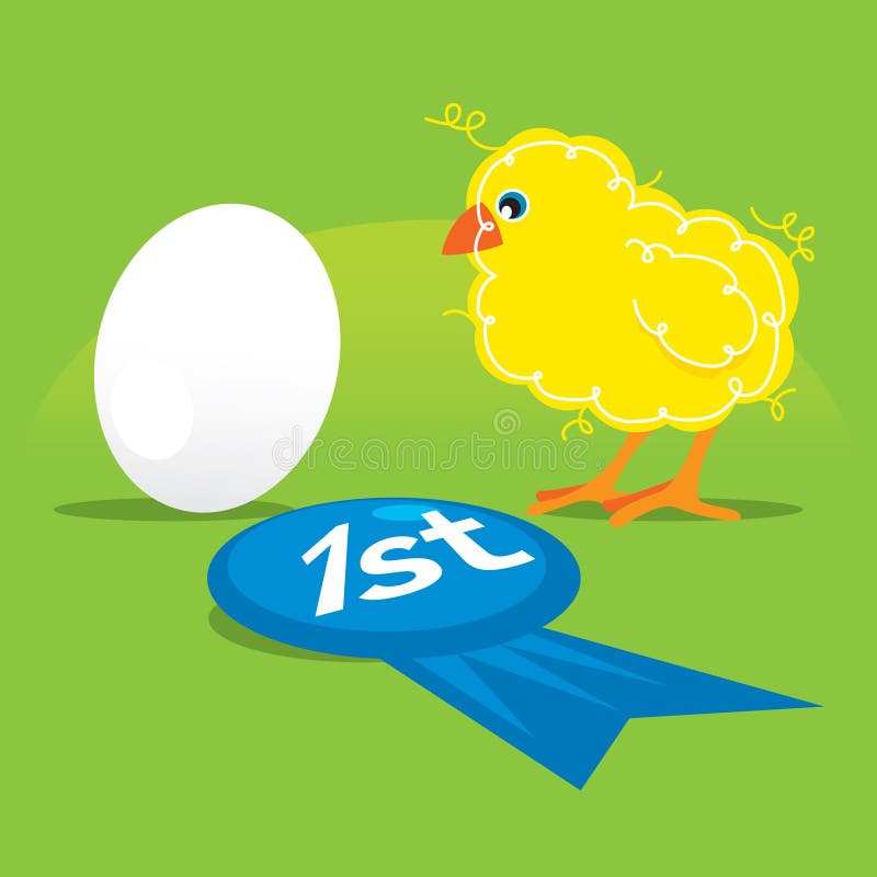 Chicken Egg Cartoon Which Came First