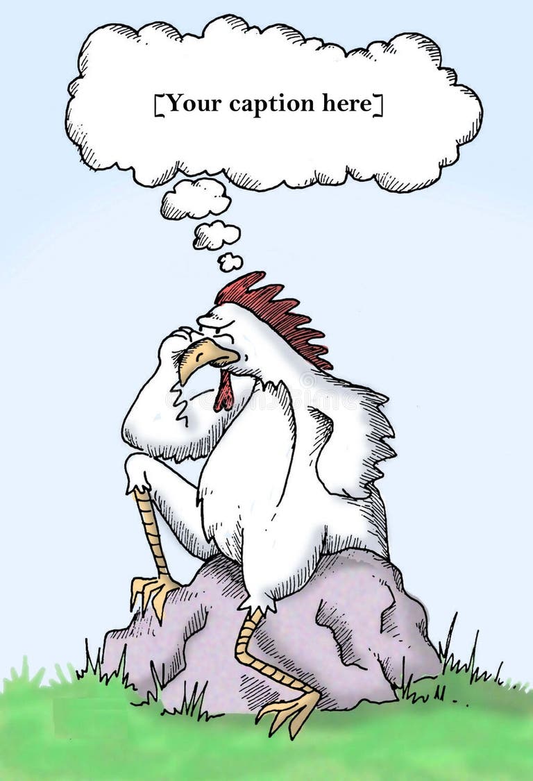 Chicken Attack Stock Illustrations – 211 Chicken Attack Stock ...