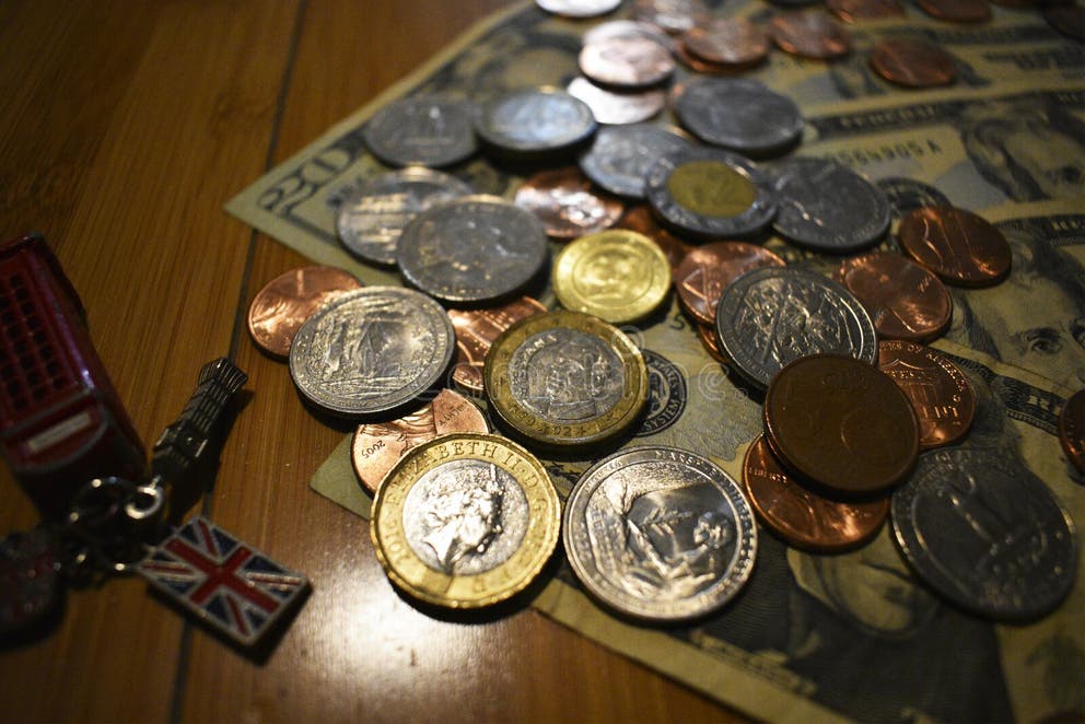 Which coin will be first? stock photo. Image of award - 258661250