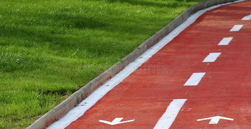 Which direction? stock photo. Image of bike, idea, road - 18650720