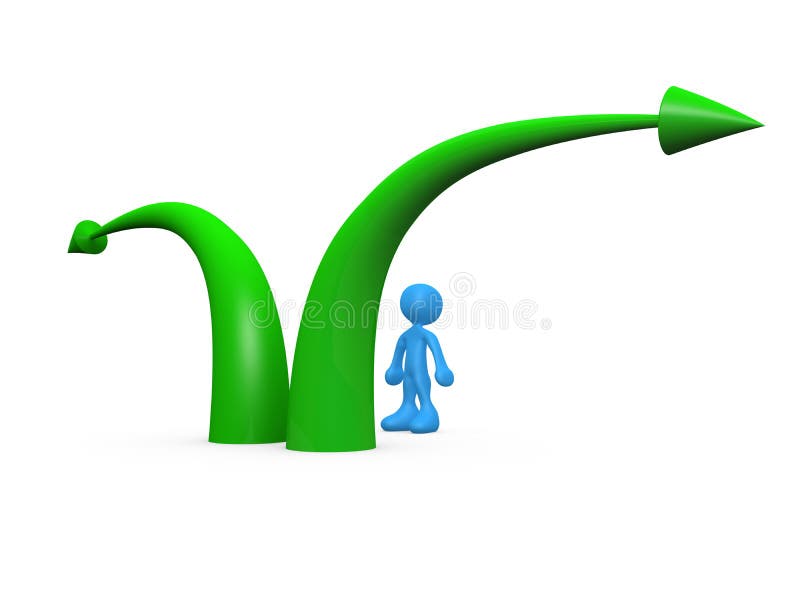 Which One? stock illustration. Illustration of concept - 2216452