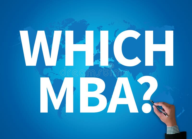 Which mba? stock photo. Image of career, doubt, administration - 71784540