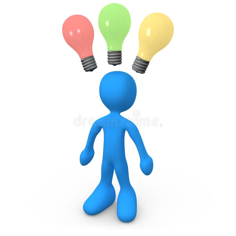 Which One? stock illustration. Illustration of concept - 2216452