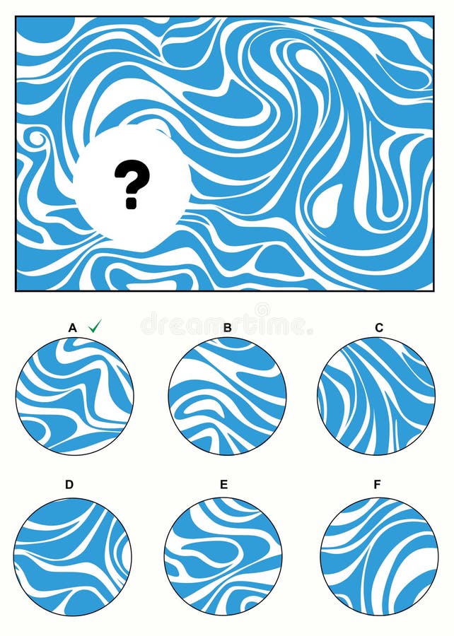 Which Option Will Exactly Match the Black Shaded Space in the Main ...