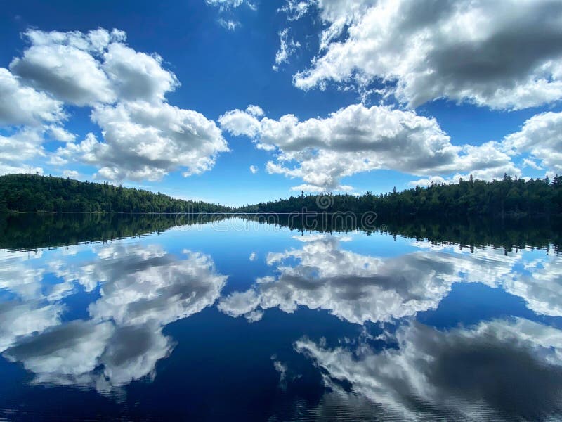 Reflections in the Lake stock image. Image of landscape - 270968667