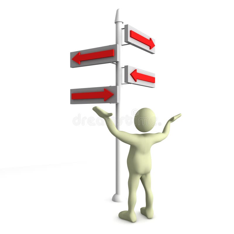 Confusing Directions Stock Illustrations – 116 Confusing Directions ...