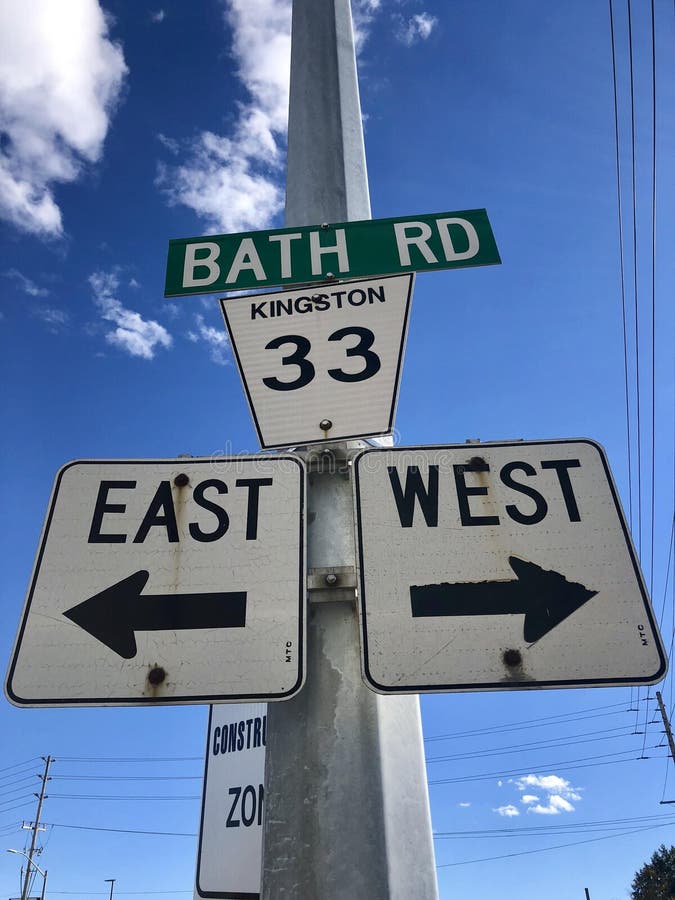 Which way? stock image. Image of angle, street, highway - 145975239