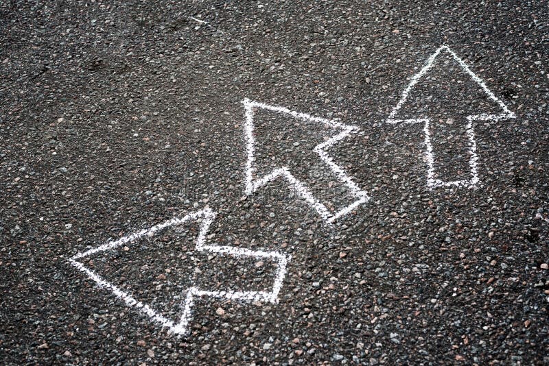 Which way stock photo. Image of direction, forward, asking - 42604604