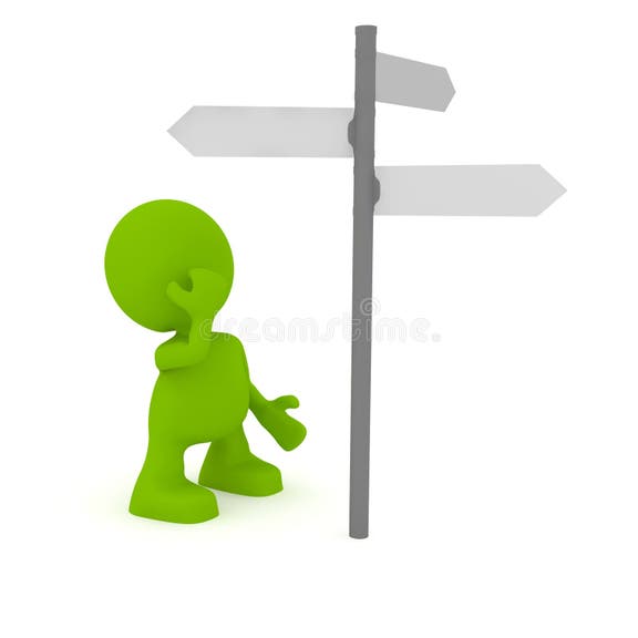 Which Way To Go Stock Illustrations – 487 Which Way To Go Stock ...