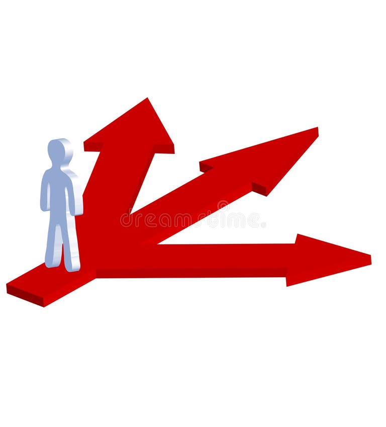 Which Way To Go Stock Illustrations – 487 Which Way To Go Stock ...