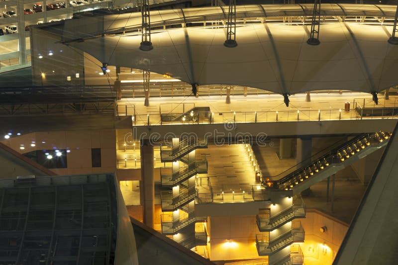 Which Way is Up? stock image. Image of angles, life, nightscene - 42955989