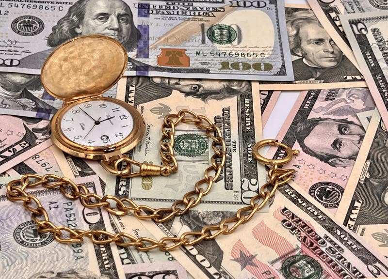 Which is Worth More, Time or Money? Stock Photo - Image of sketch ...