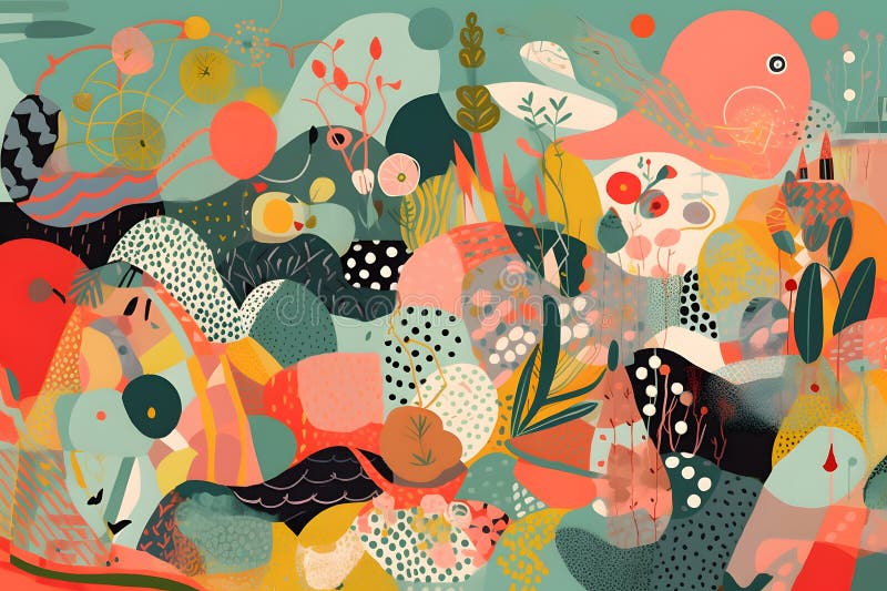 Quirky Shapes Stock Illustrations – 927 Quirky Shapes Stock ...