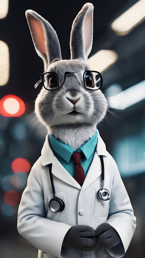 Rabbit Doctor Cartoon Stock Photos - Free & Royalty-Free Stock Photos ...