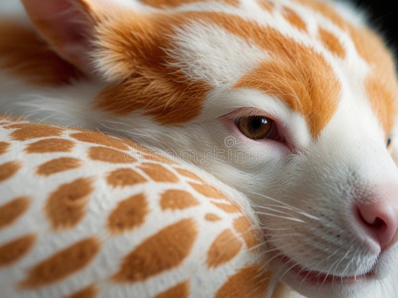 Whimsical animal close up stock image. Image of fairytale - 352182799