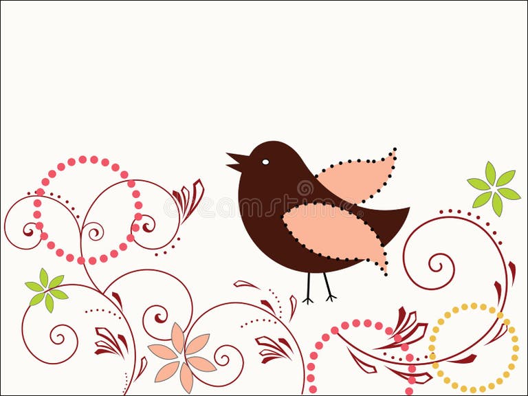 Whimsical Bird Stock Illustrations – 59,736 Whimsical Bird Stock ...