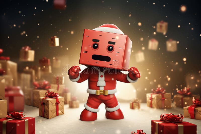 Whimsical Boxing Day Card Designs with Stock Illustration ...