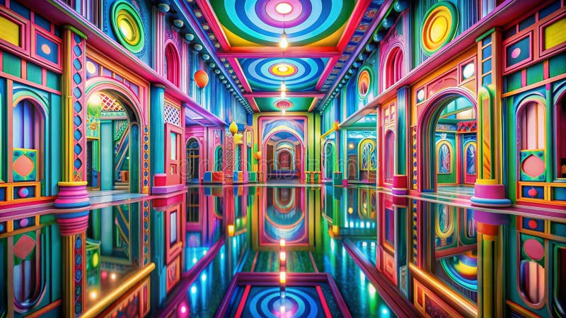 Funhouse Stock Illustrations – 71 Funhouse Stock Illustrations, Vectors ...