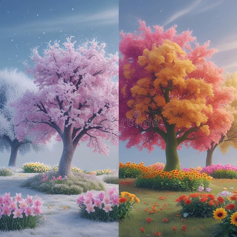 Whimsical Cake Decorating Scene Stock Image - Image of bloom, natures ...