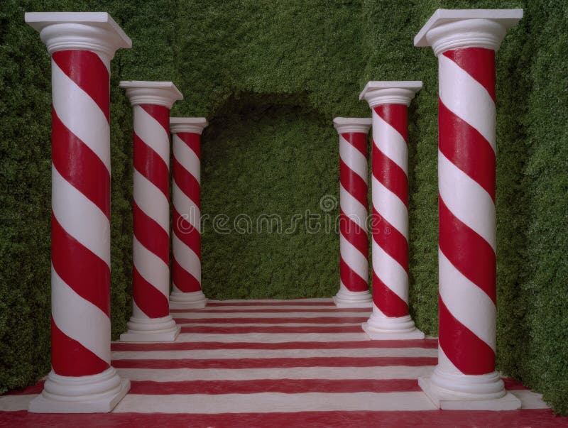 Candy Cane Lane Stock Illustrations – 126 Candy Cane Lane Stock ...