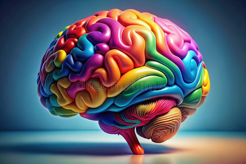 Whimsical Cartoon Brains a Colorful Exploration of Learning ...