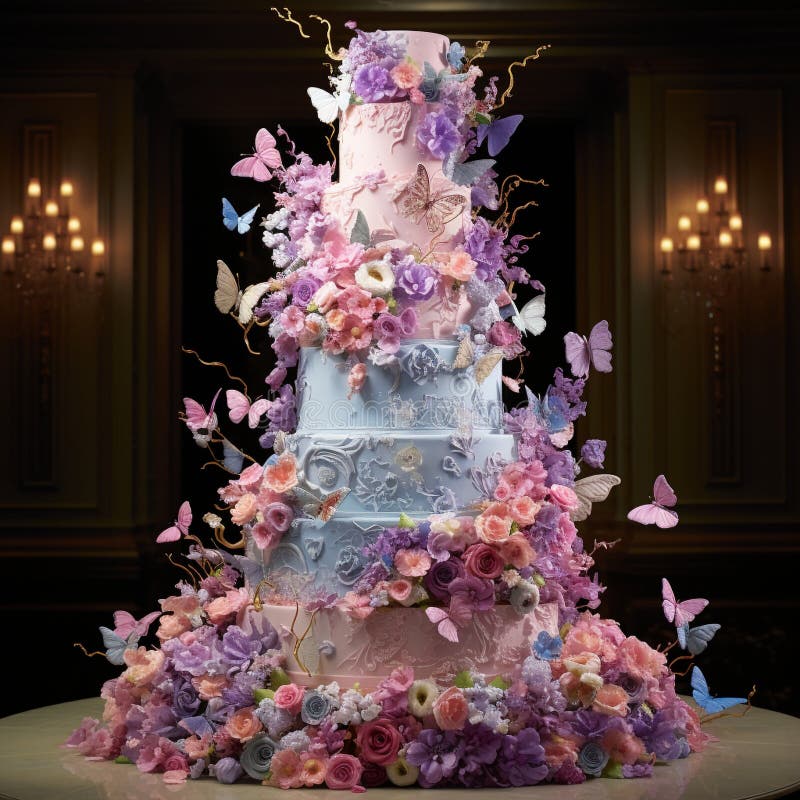 Enchanted Woodland Cascade Ai Generated Stock Photos - Free & Royalty ...