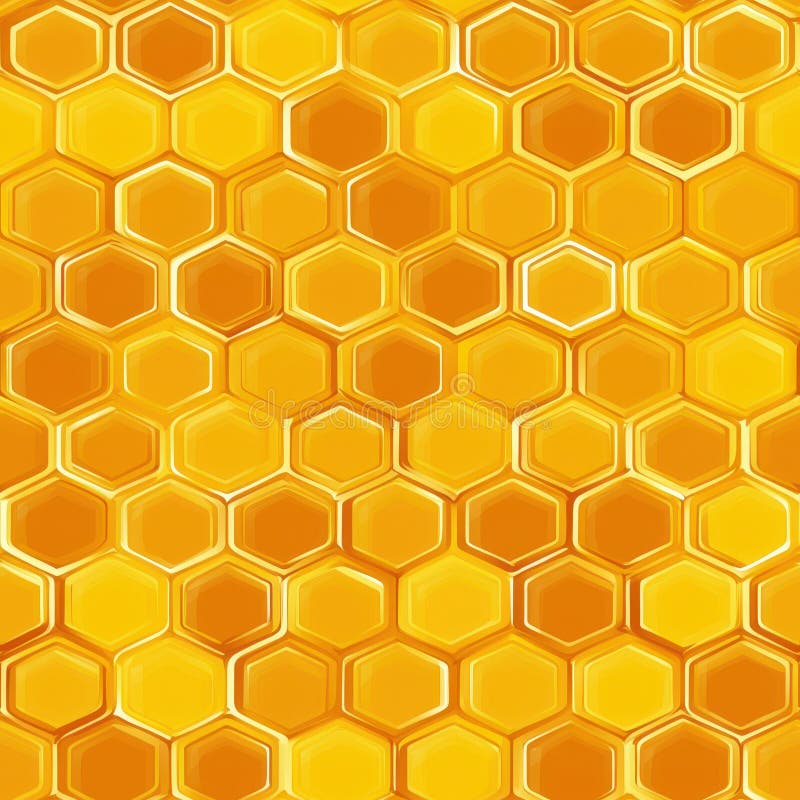 A Whimsical Celebration of Honey in Various Forms and Textures Creating ...