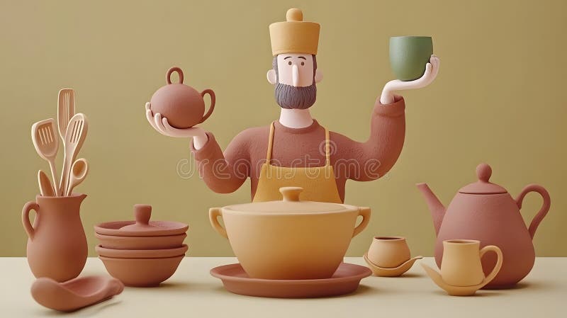 Animated Pottery Stock Photos - Free & Royalty-Free Stock Photos from ...