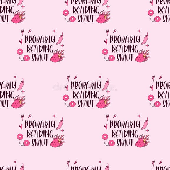 A Whimsical Design with Reading Patterns, Ideal for Various Uses and ...