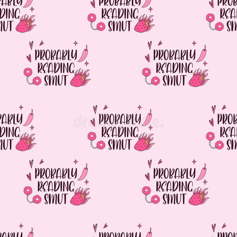 A Whimsical Design with Reading Patterns, Ideal for Various Uses and ...