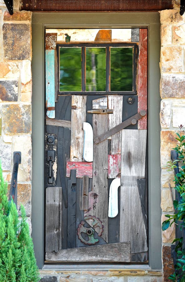 Whimsical Doorway stock image. Image of light, architecture - 33353203