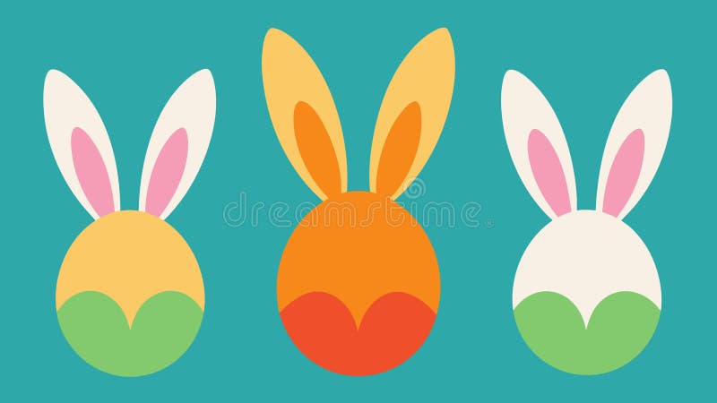 Whimsical Easter Bunny Tails Delightful Vector Art for Your Spring ...