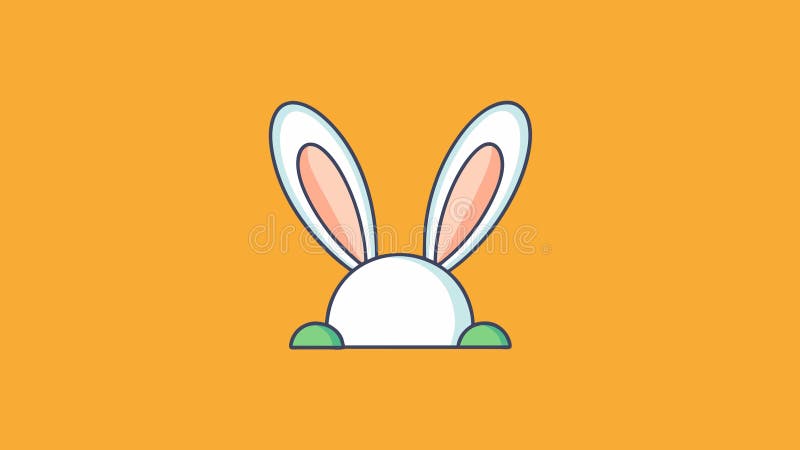 Whimsical Easter Bunny Tails Delightful Vector Art for Your Spring ...