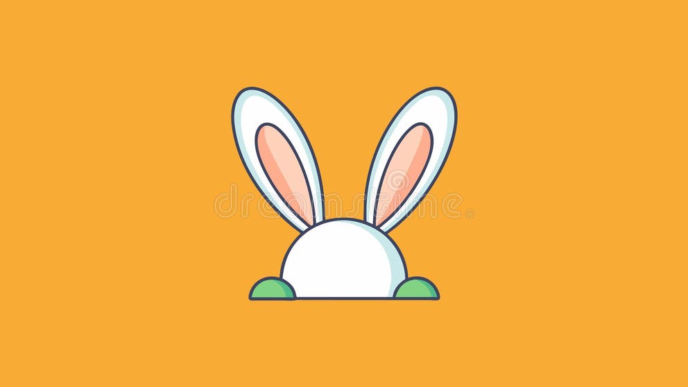 Whimsical Easter Bunny Tails Delightful Vector Art for Your Spring ...