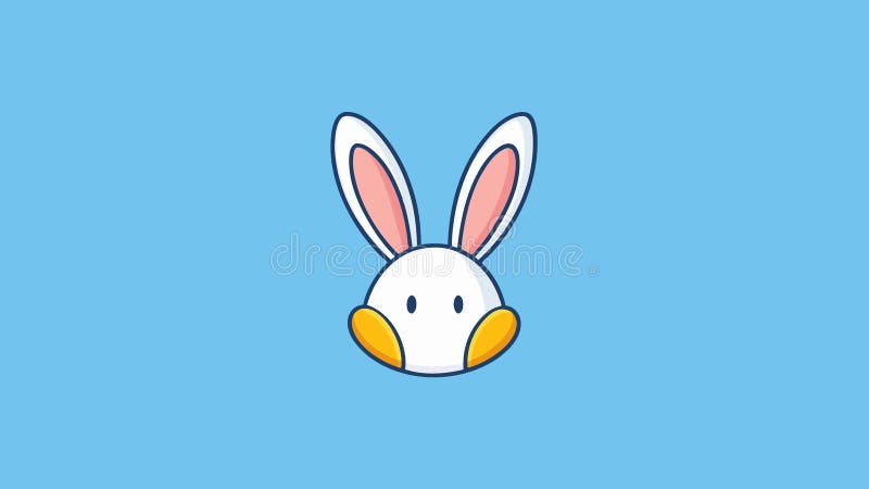 Whimsical Easter Bunny Tails Delightful Vector Art for Your Spring ...